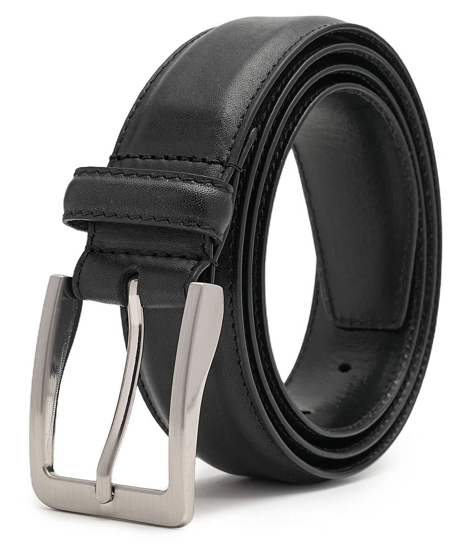 Men’s belts With Full Grain Genuine Leather Casual Dress Belts for Men ...