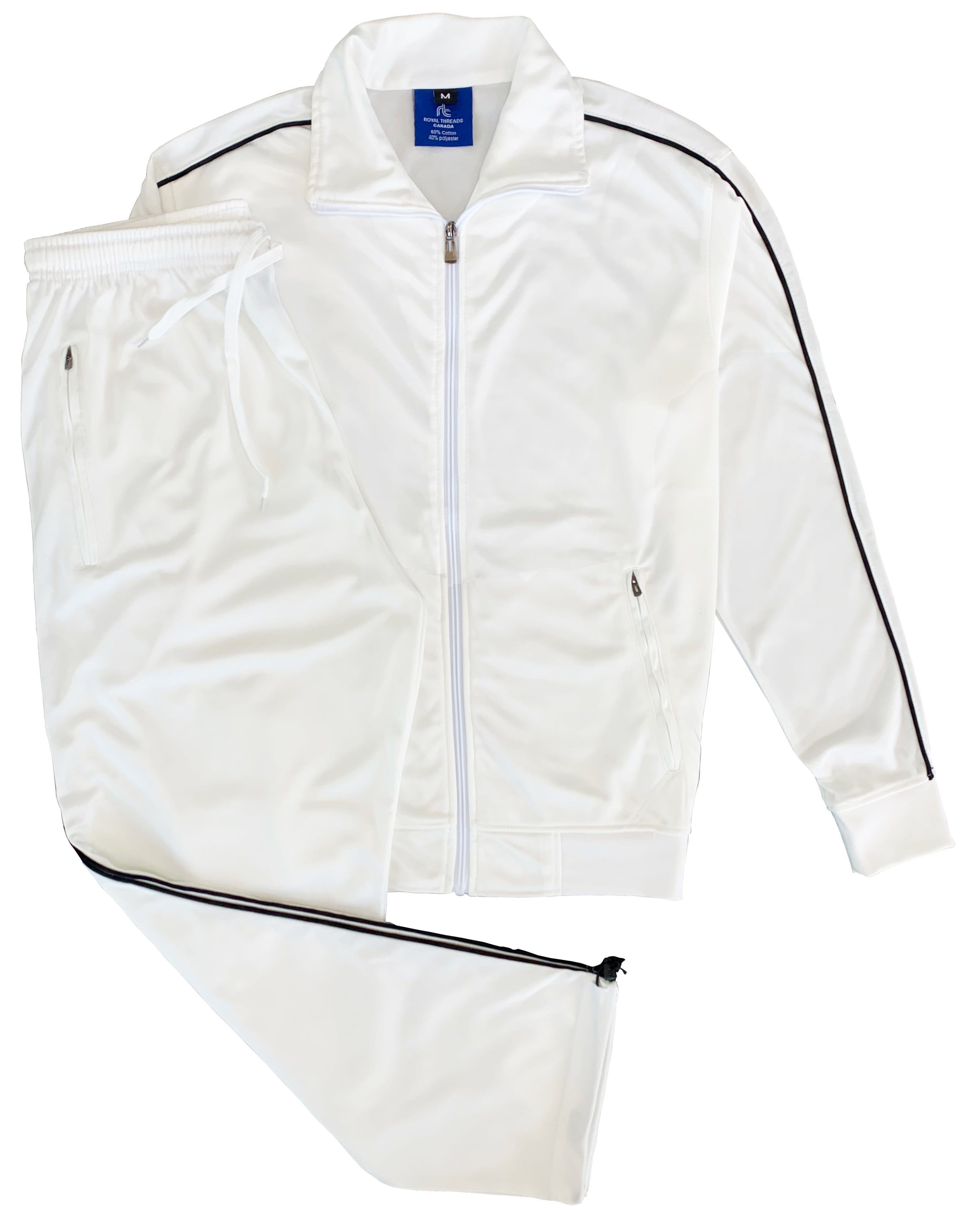 Men's casual Tracksuit plain season round Matching Outfit - Walmart.com