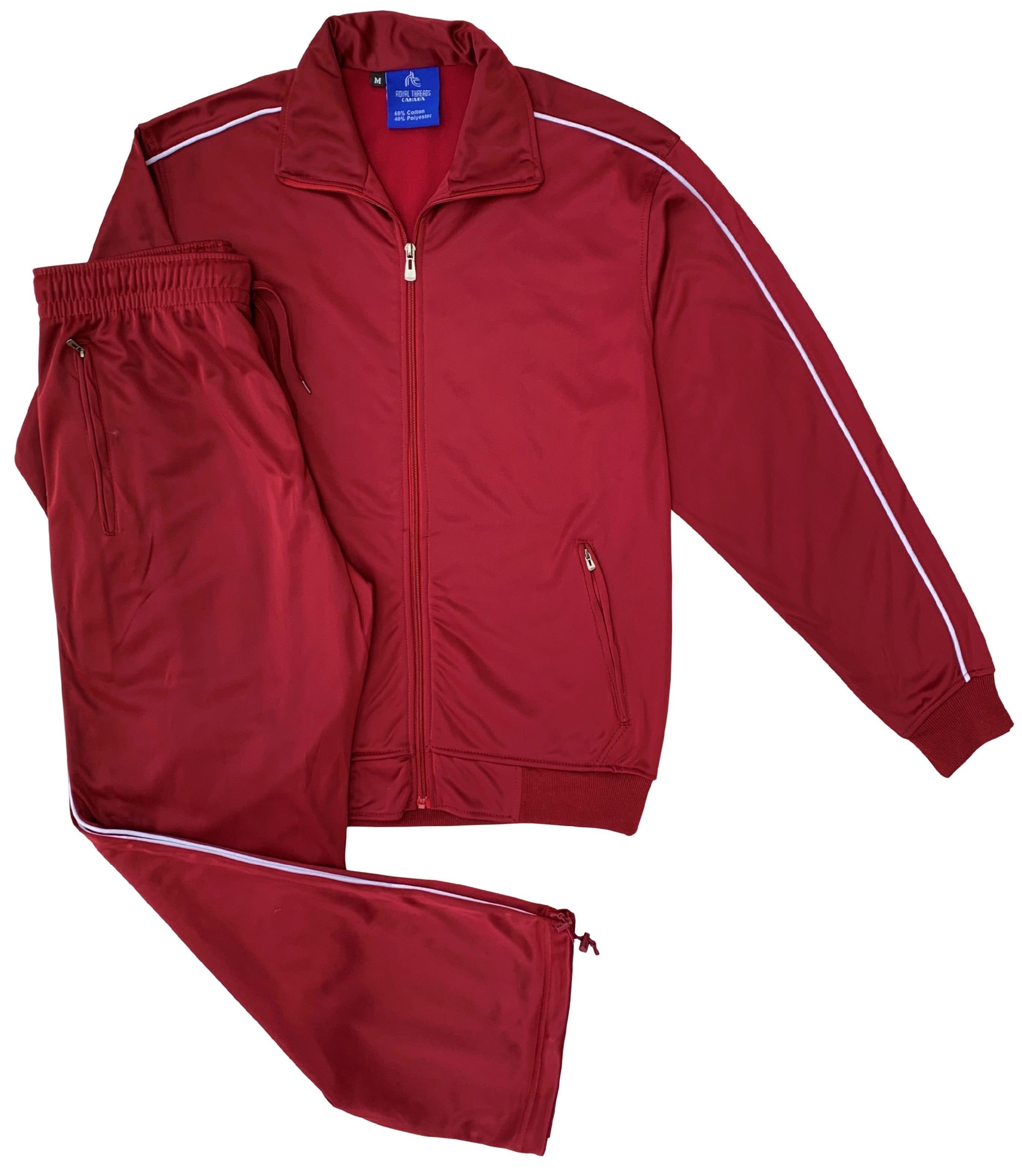 Men's casual Tracksuit plain season round Matching Outfit - Walmart.com