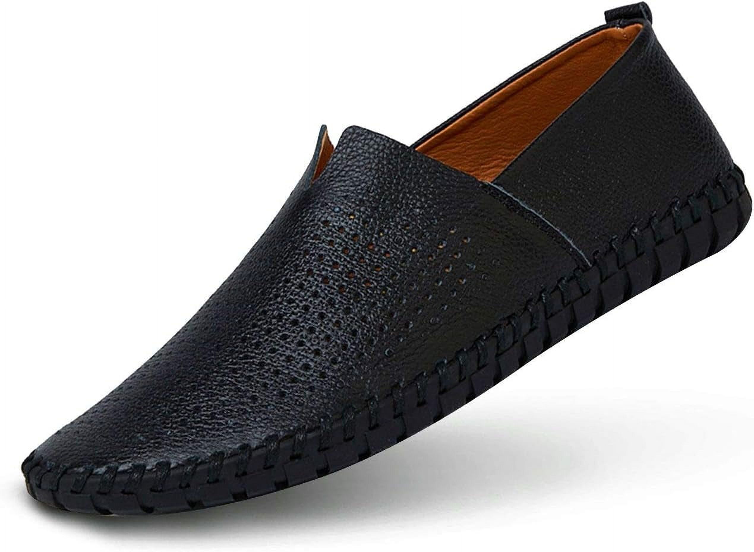 Men's comfort Daily life Shoes Soft Walking Breathable Shoes Round head ...
