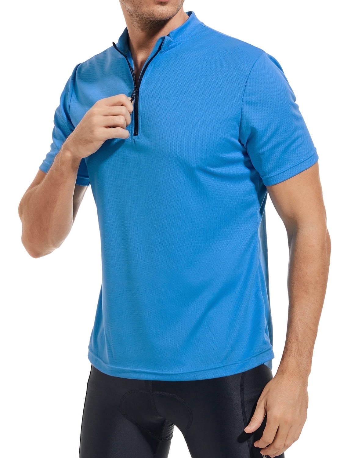 LEOPATRIX Men cycling jersey men's cycling sports shirt short sleeved ...