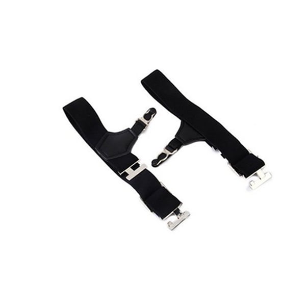 Men's garters Pair of Men Adjustable Sock Suspenders Garters Hold up ...