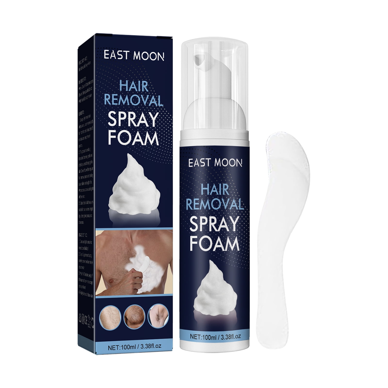 Hair Removal Foam Spray
