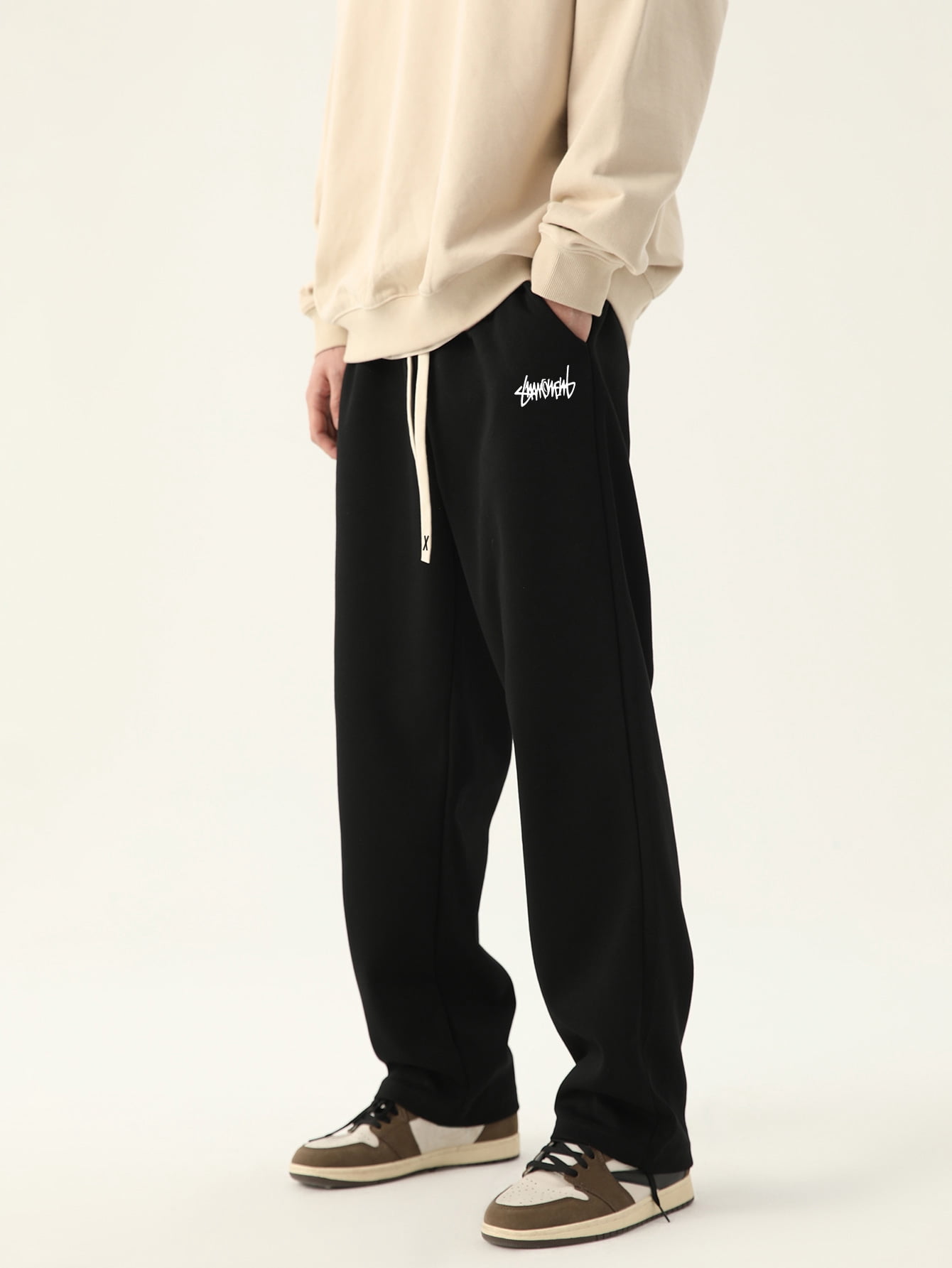 Men's jogging pants baggy pants neutral breathable baggy outdoor pants ...