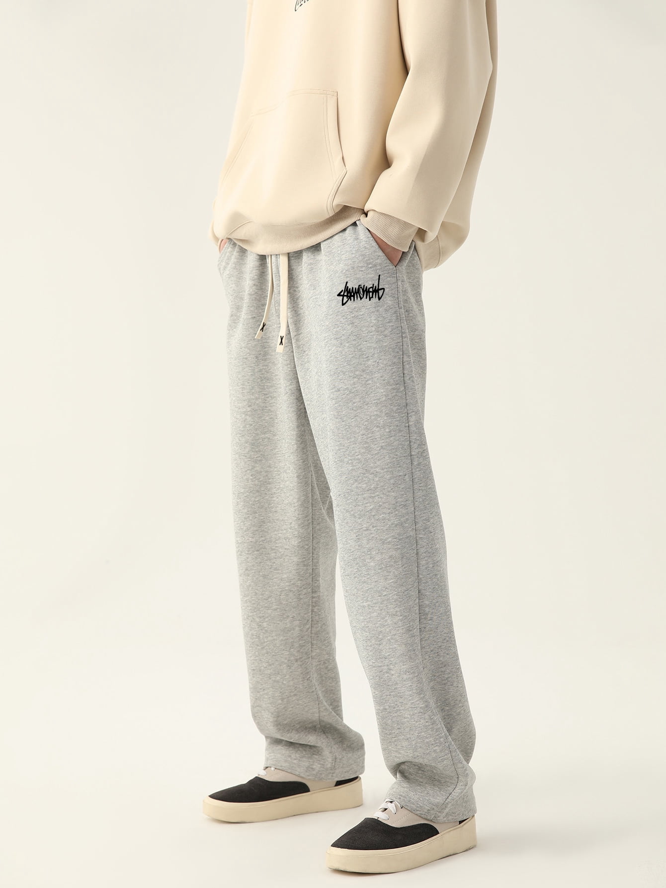 Men's jogging pants baggy pants neutral breathable baggy outdoor pants ...