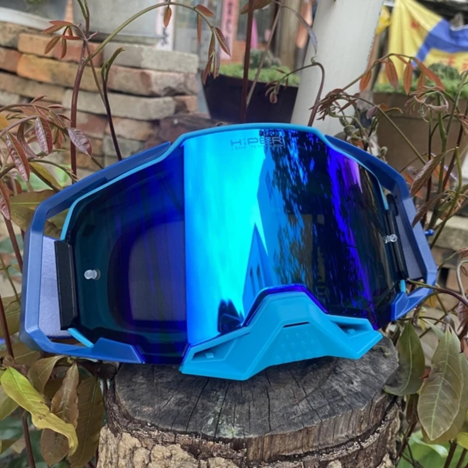 Men‘s motorcycle off-road HiPER sunglasses ultra-high definition lenses ...