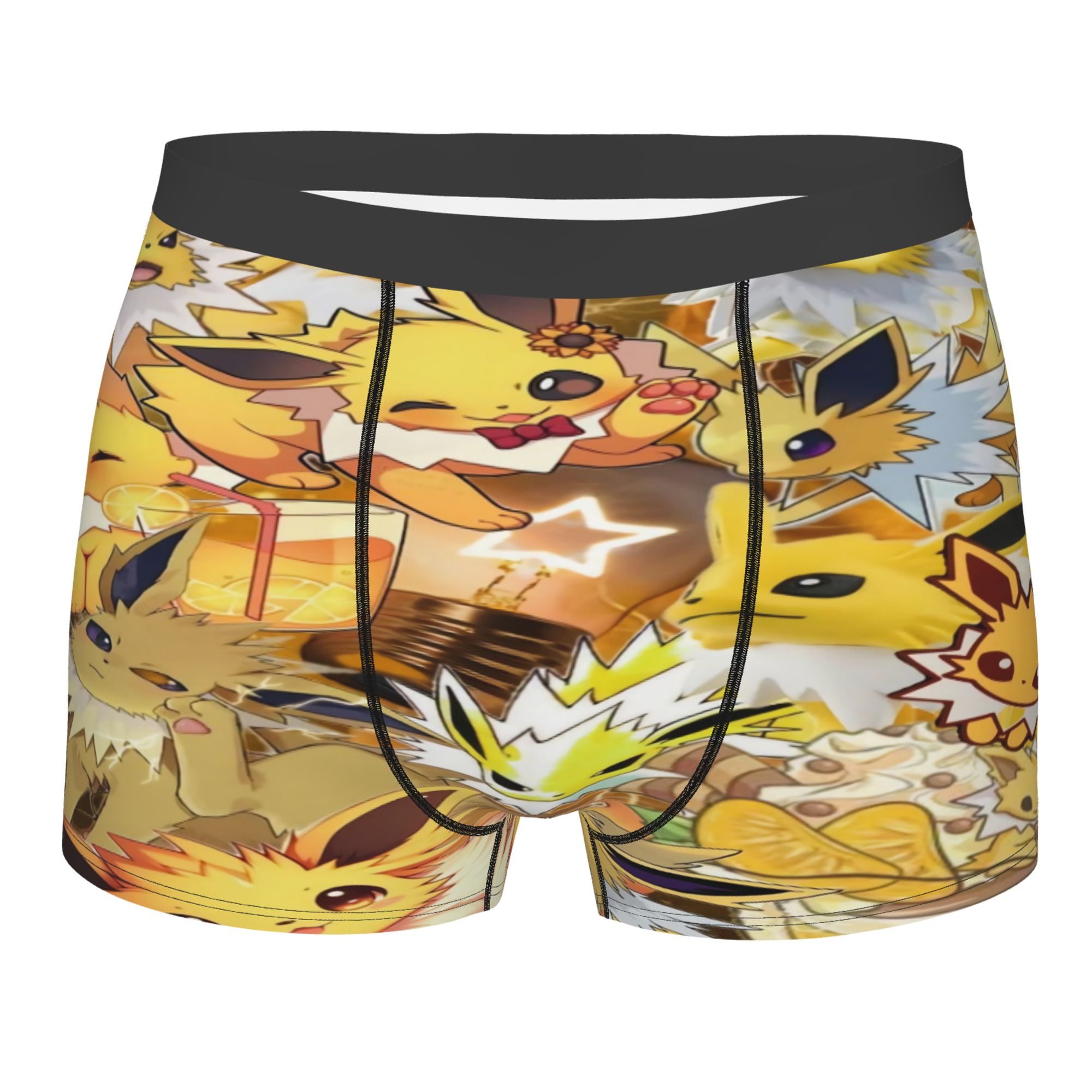 Men's pokemon eeveelutions Boxer Briefs Funny Boxer Shorts Hilarious ...