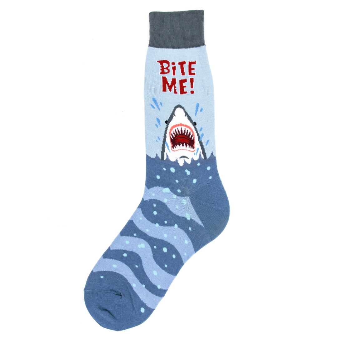 Men's Bite Me Socks - Walmart.com