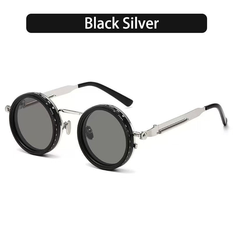 Men's retro Leica style rotating fashion glasses - Adjustable ...