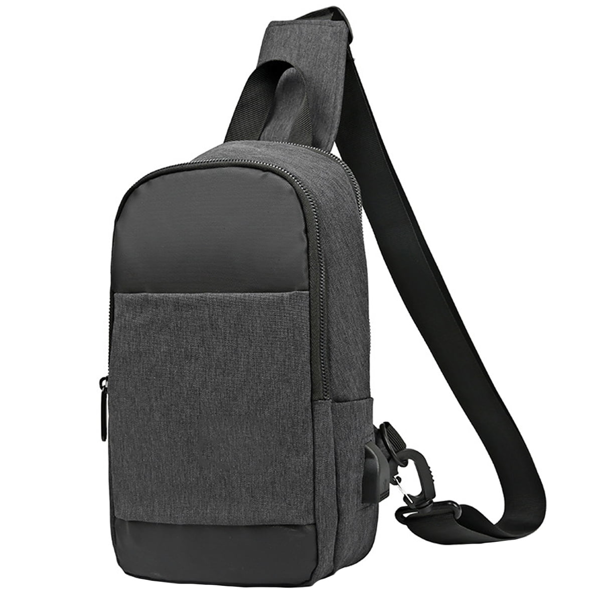 Men's shoulder Bag, Small Sling Messenger Bag, Waterproof Cross Chest ...