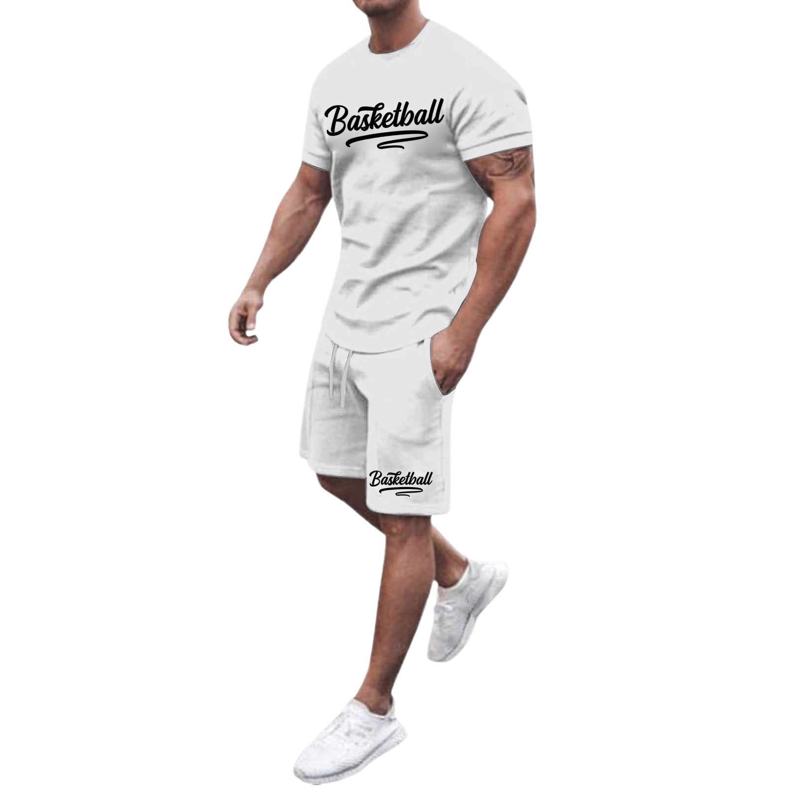 Men Summer Outfits 3 Piece Suits for Men Slim Fit Luge Suit Sports Coat ...