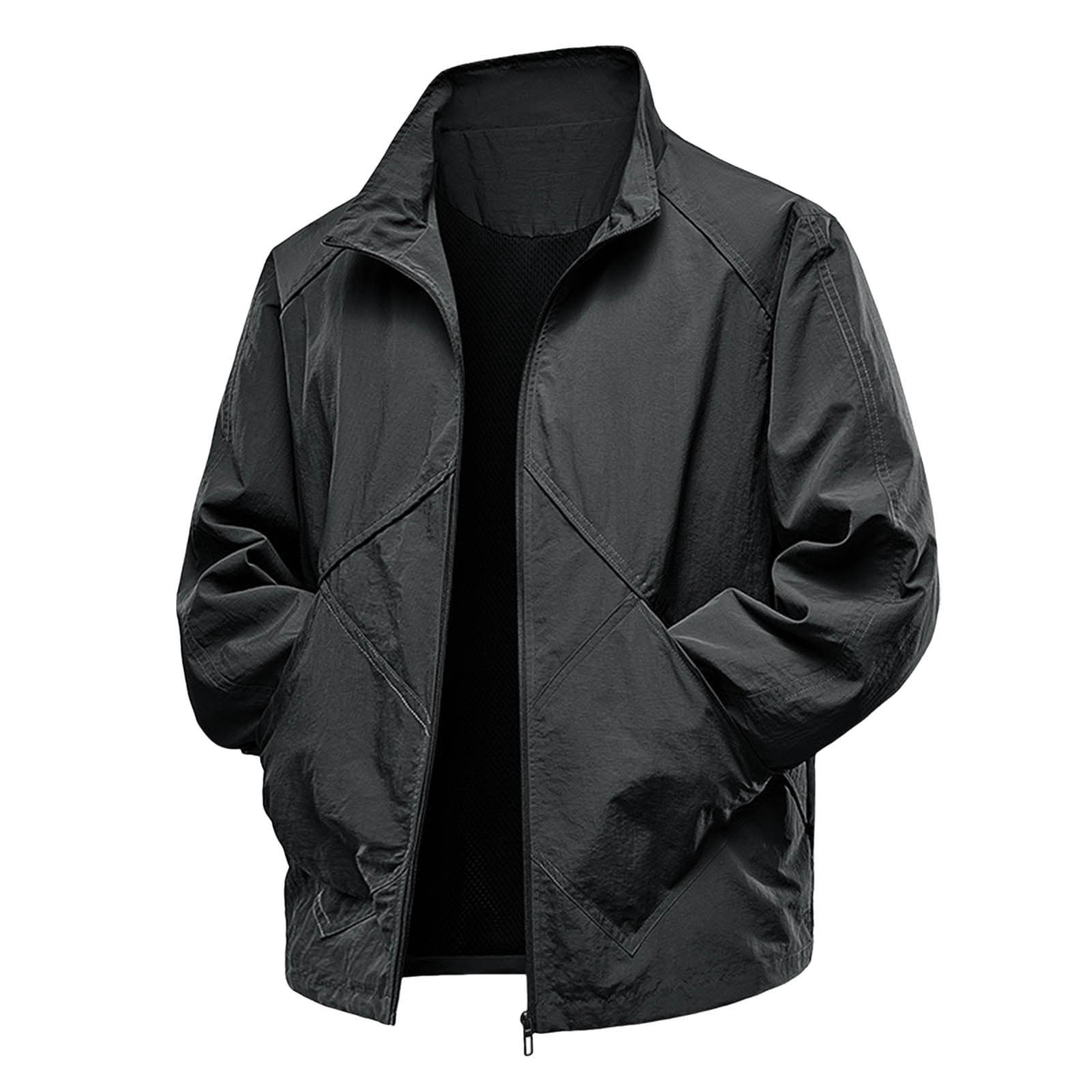 Men's underwear 5xl Rain Pull And Bear Jackets for Men Jean Coat Jacket ...