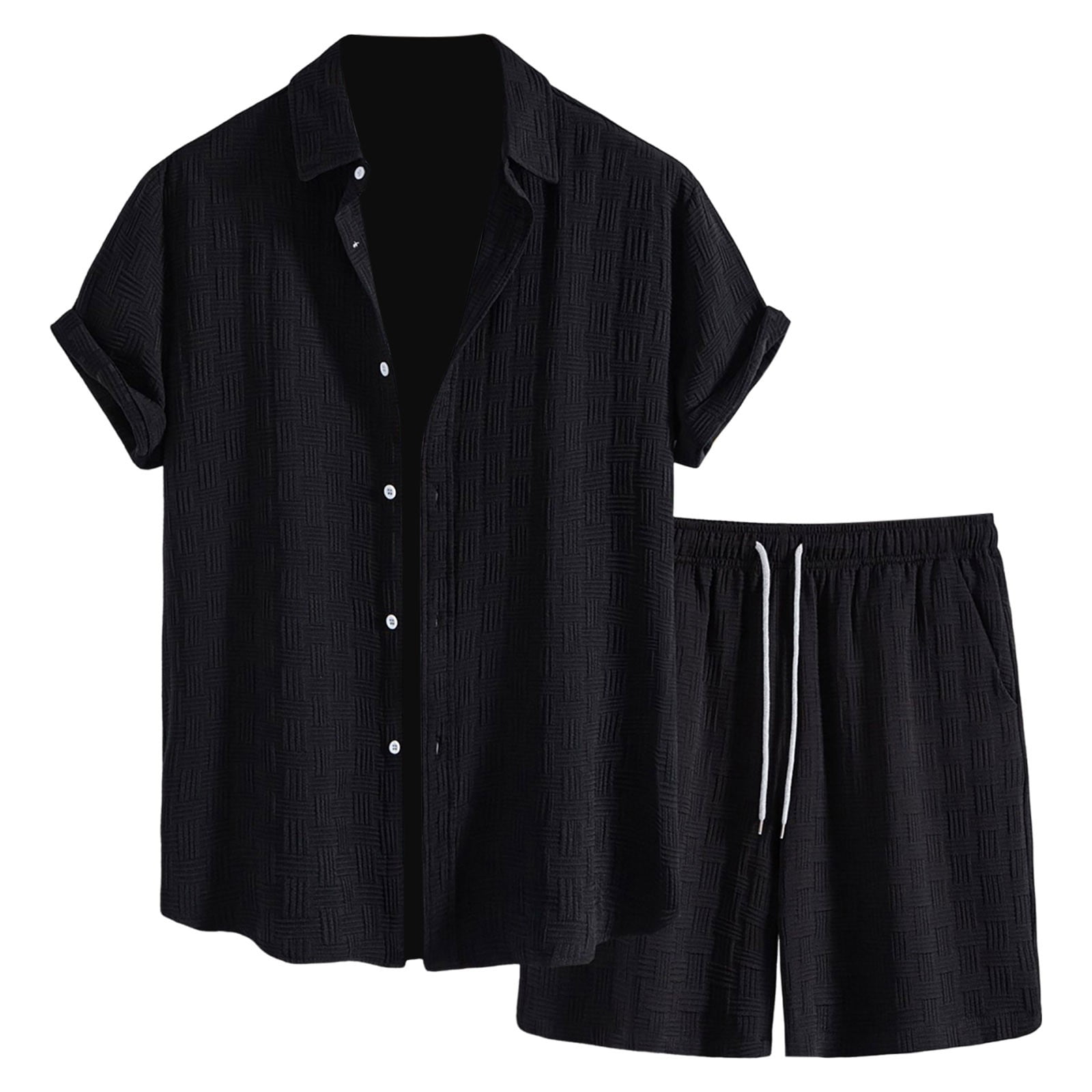 Men Summer Outfits Lost Bathing Suit Men Slim Suit Two Piece Men Suits ...