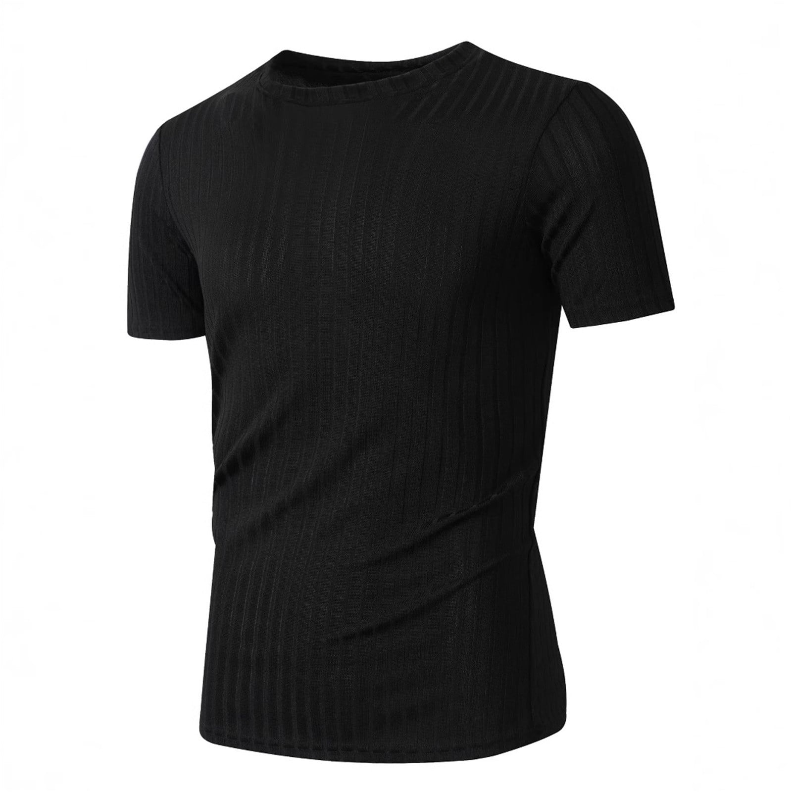 Men Summer Outfits Mans Shirts Shirt for Men Mod Bod Tops Men Running ...