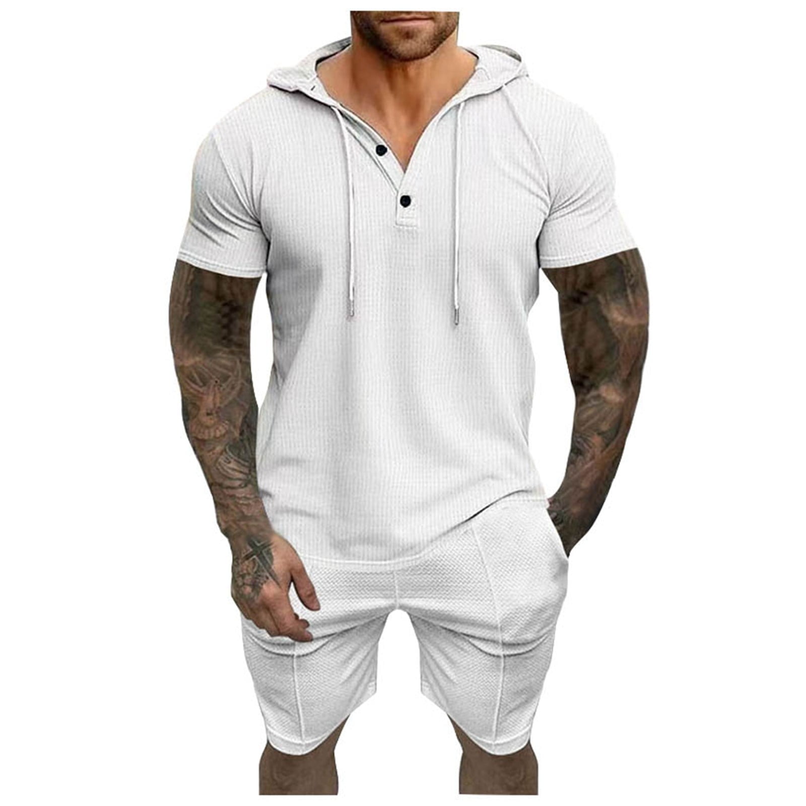 Men's underwear Men Summer Suit Mens Vests Mens Suit Slim Fit Tie Set ...