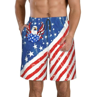 SOMER Men's Swim Trunks Long Bathing Suits with Mesh Lining and Pockets ...