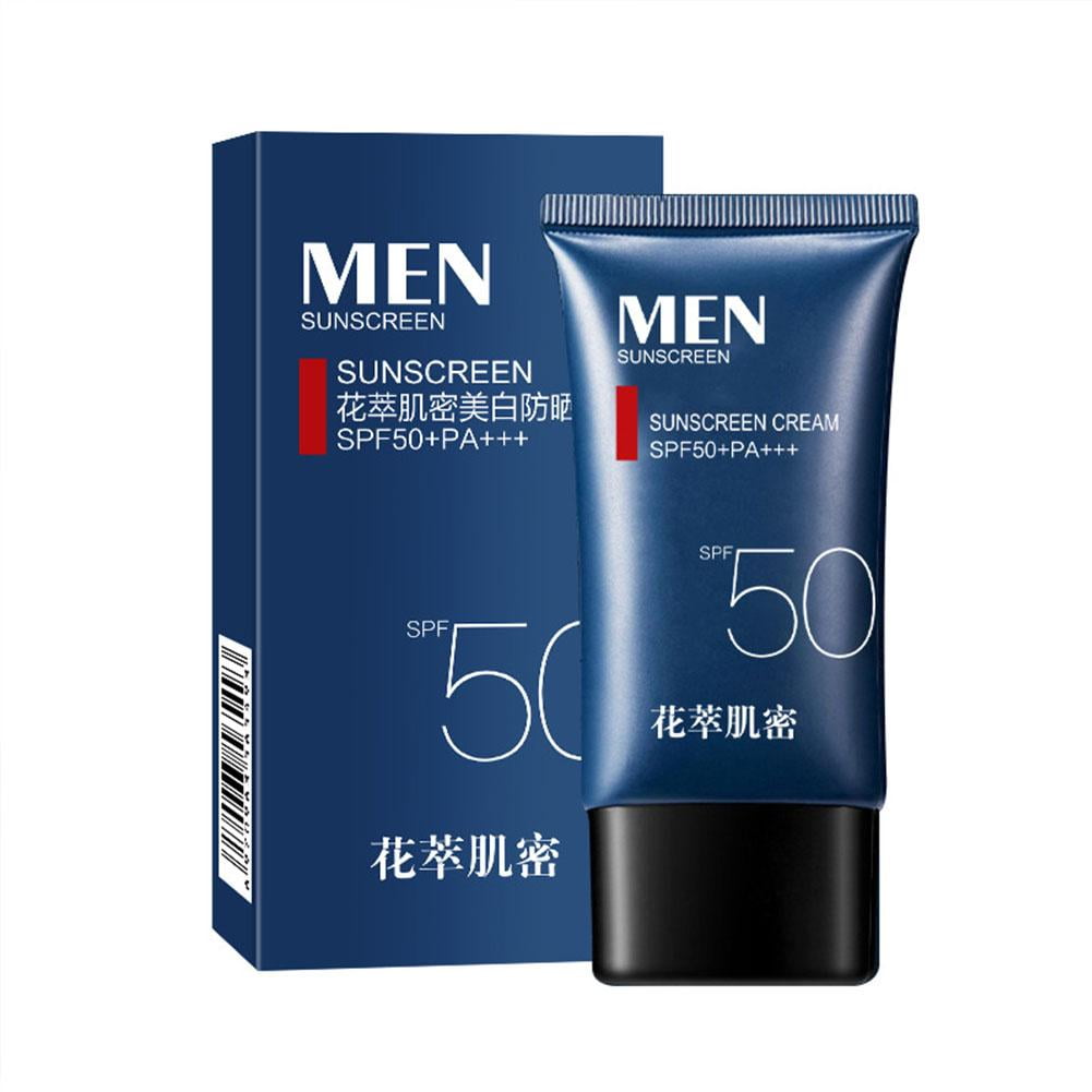 Men's whitening sunscreen, UV waterproof, refreshing moisturizing and ...