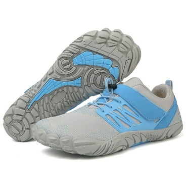 FITKICKS HydroSport Land-to-Water Footwear Barefoot Shoes, Teal (Unisex ...