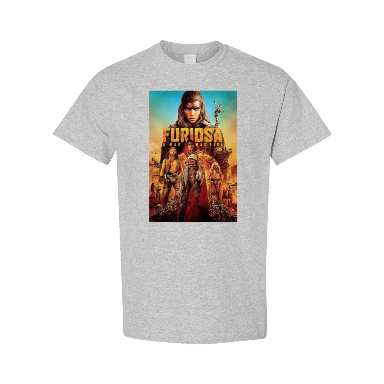 MenWomenKids Mad Max Furiosa Fury Road Warrior Hero T-Shirt - Walmart.com