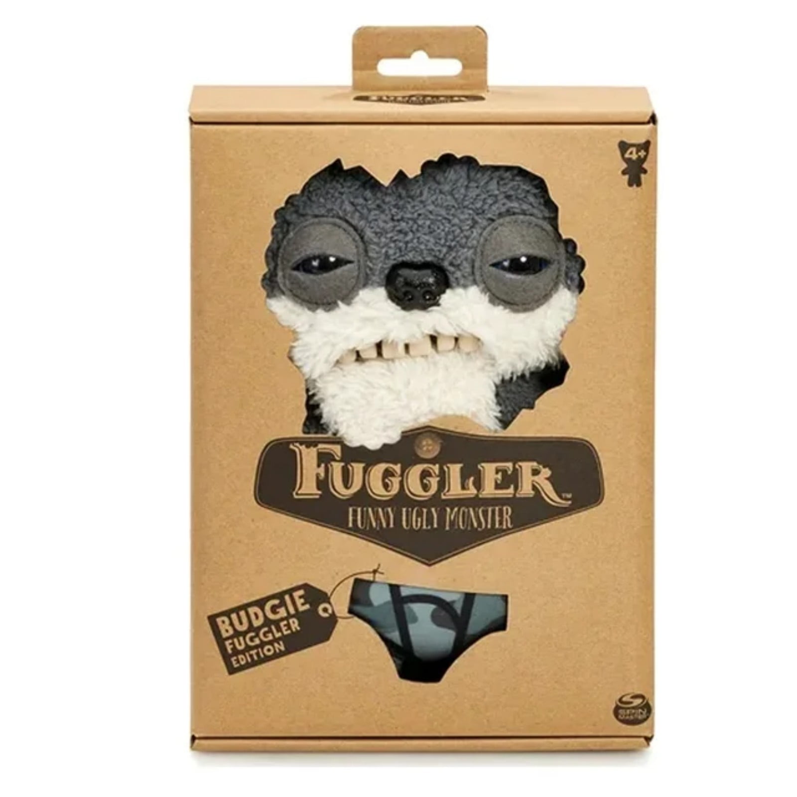 MenYi Fugg-ler Series Toys of Budgie Fugg-lers (Sketchy Squirrel), 9 ...