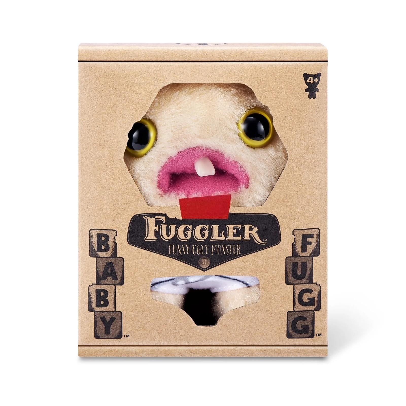 MenYi Fugg-ler Series Toys of Baby Fugg (V3 - Mr Needles), 3.5 inch Fugg-ler Funny Ugly Monster ...