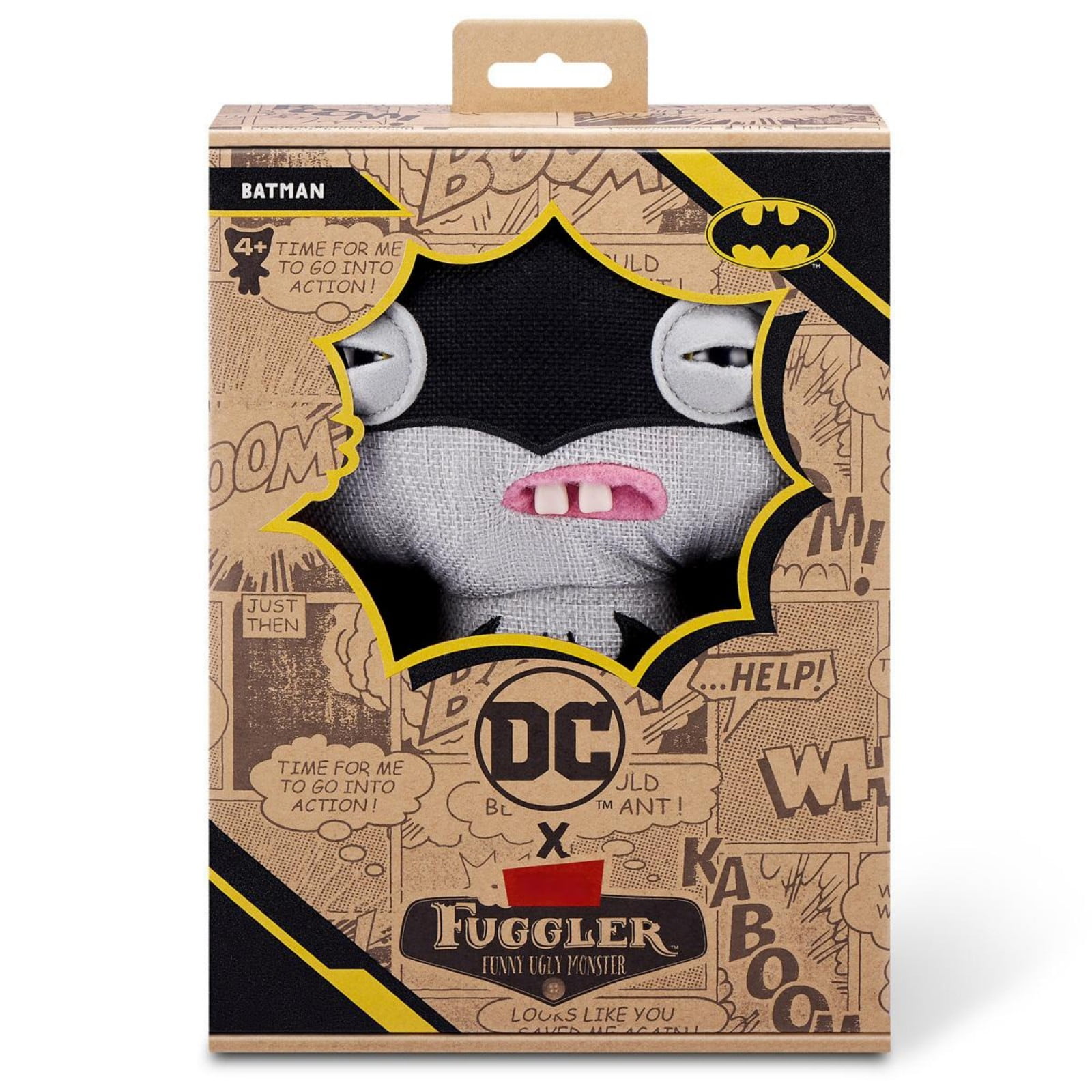 MenYi Fugg-ler Series Toys of DC x Fugg-ler (BatHero), 9 inch Fugg-ler ...