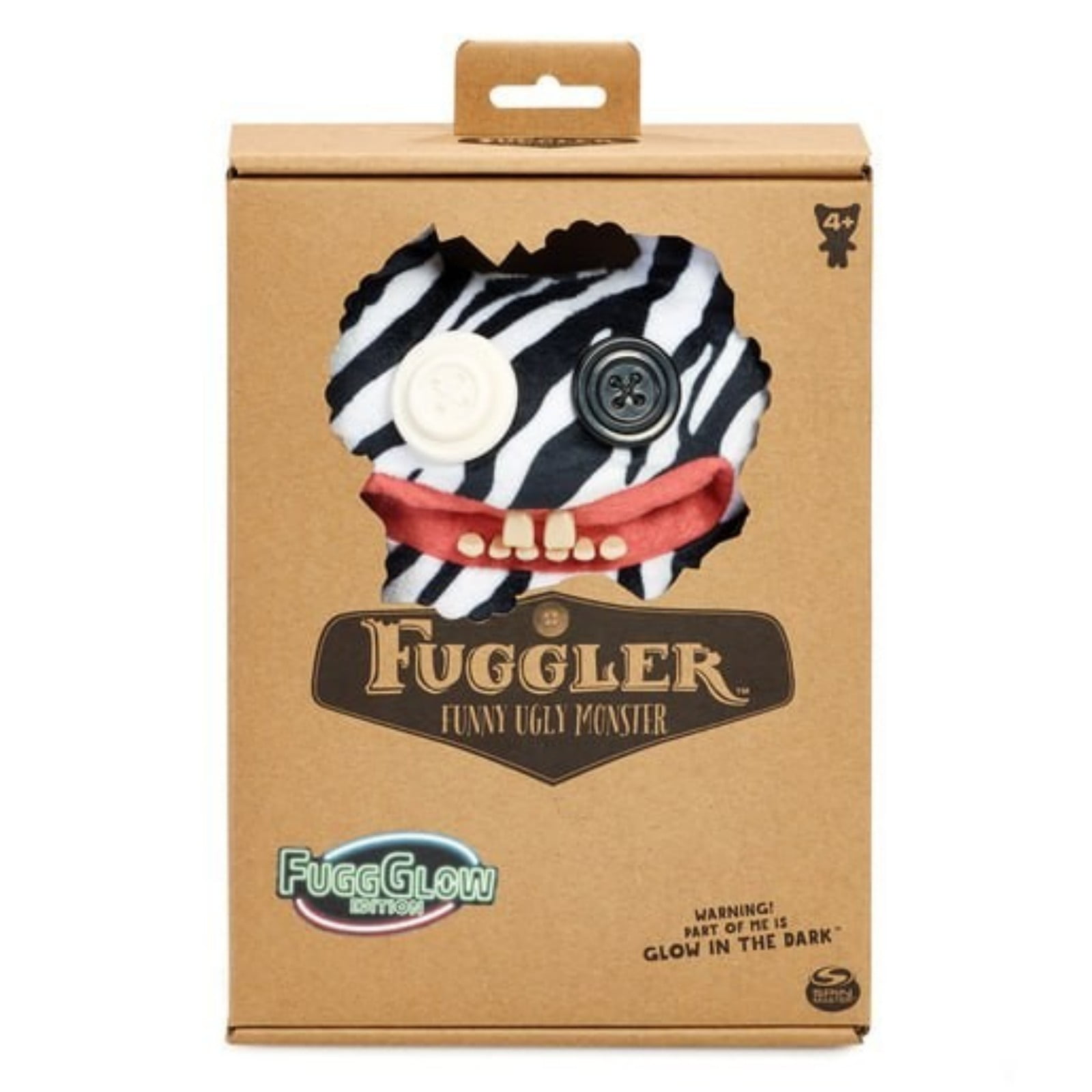 MenYi Fugg-ler Series Toys of Fugg Glow (Zebra Stinkface), 9 inch Fugg ...