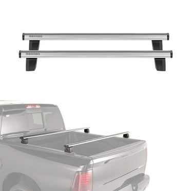 SCITOO Truck Bed Ladder Rack for Universal Pickup Truck Overland Rack ...