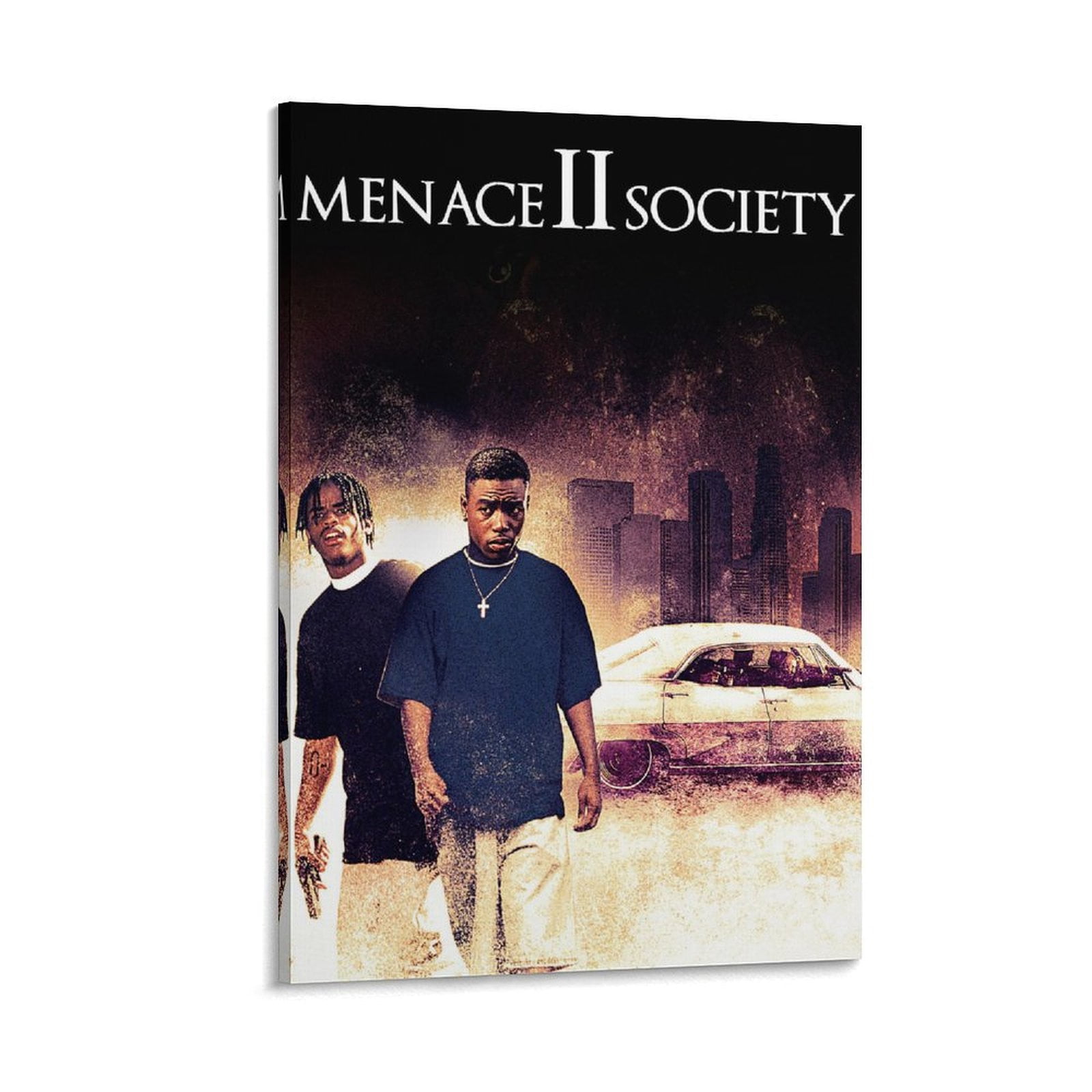 Menace 2 Society Canvas Wall Art Poster Decorative Bedroom Modern Home ...