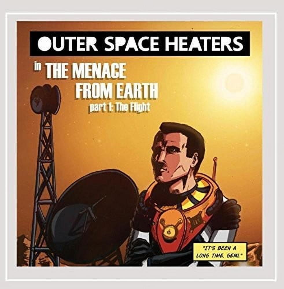 Pre-Owned - Menace From Earth: The Flight, Pt. 1 (CD) - Walmart.com