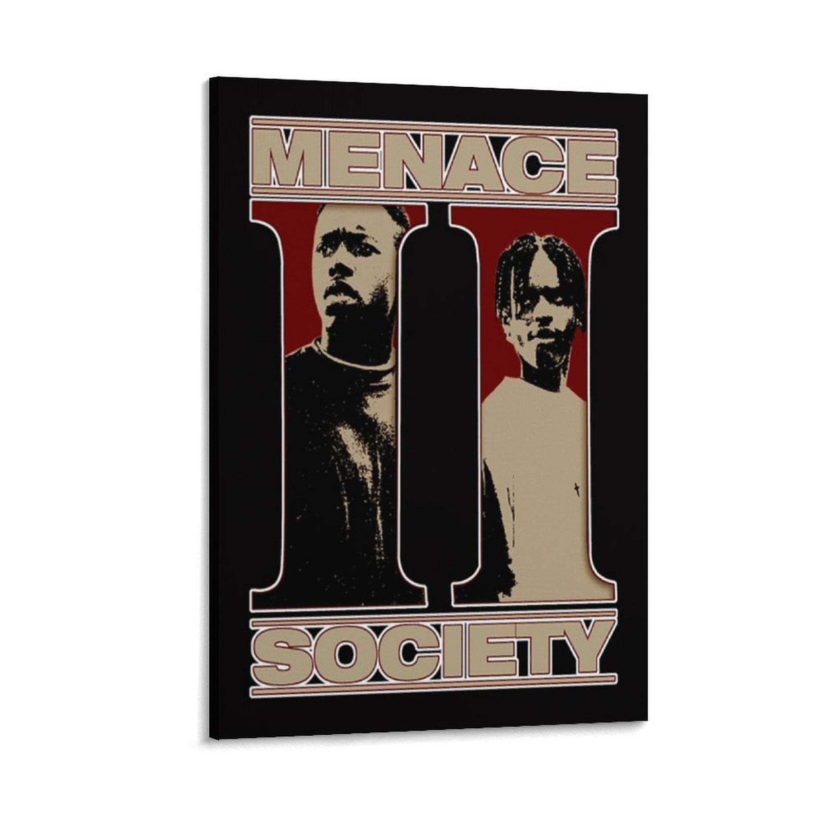 Menace II Society (1993) Poster Home Decor Poster Wall Art Hanging ...