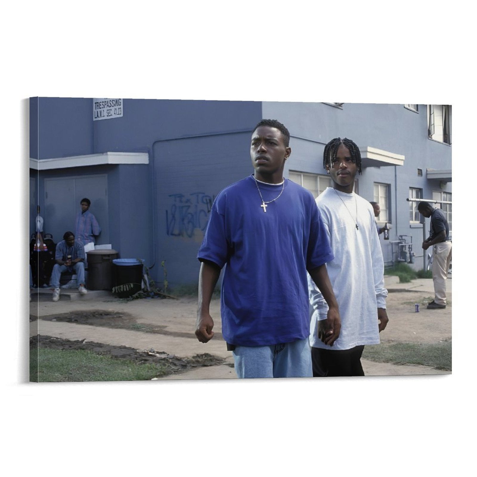 Menace II Society (2) Classic Movie Poster Artworks Picture Print ...