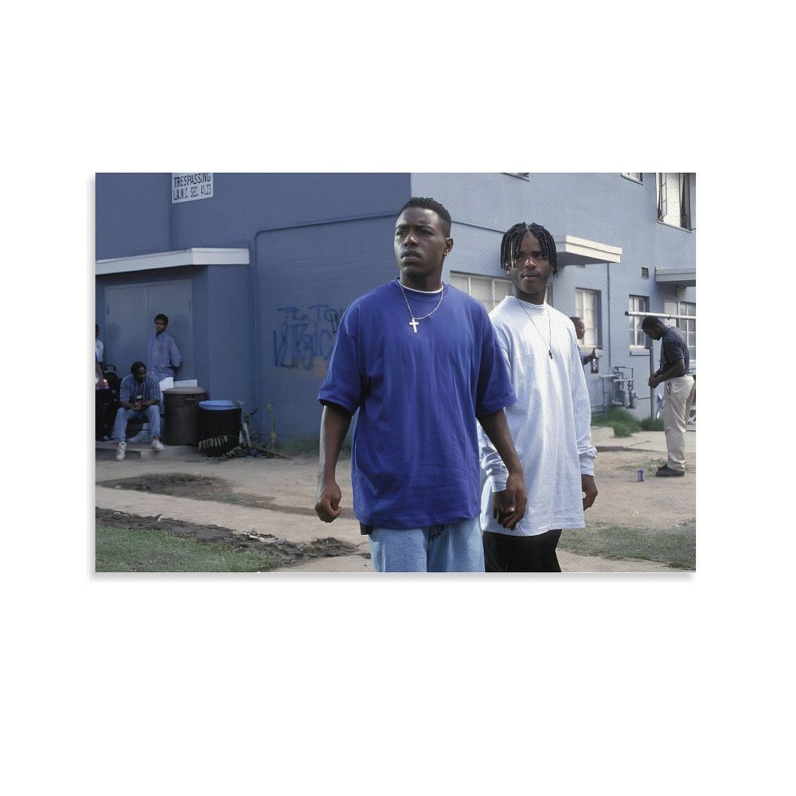 Menace II Society (2) Classic Movie Poster Room Aesthetic Poster Print ...
