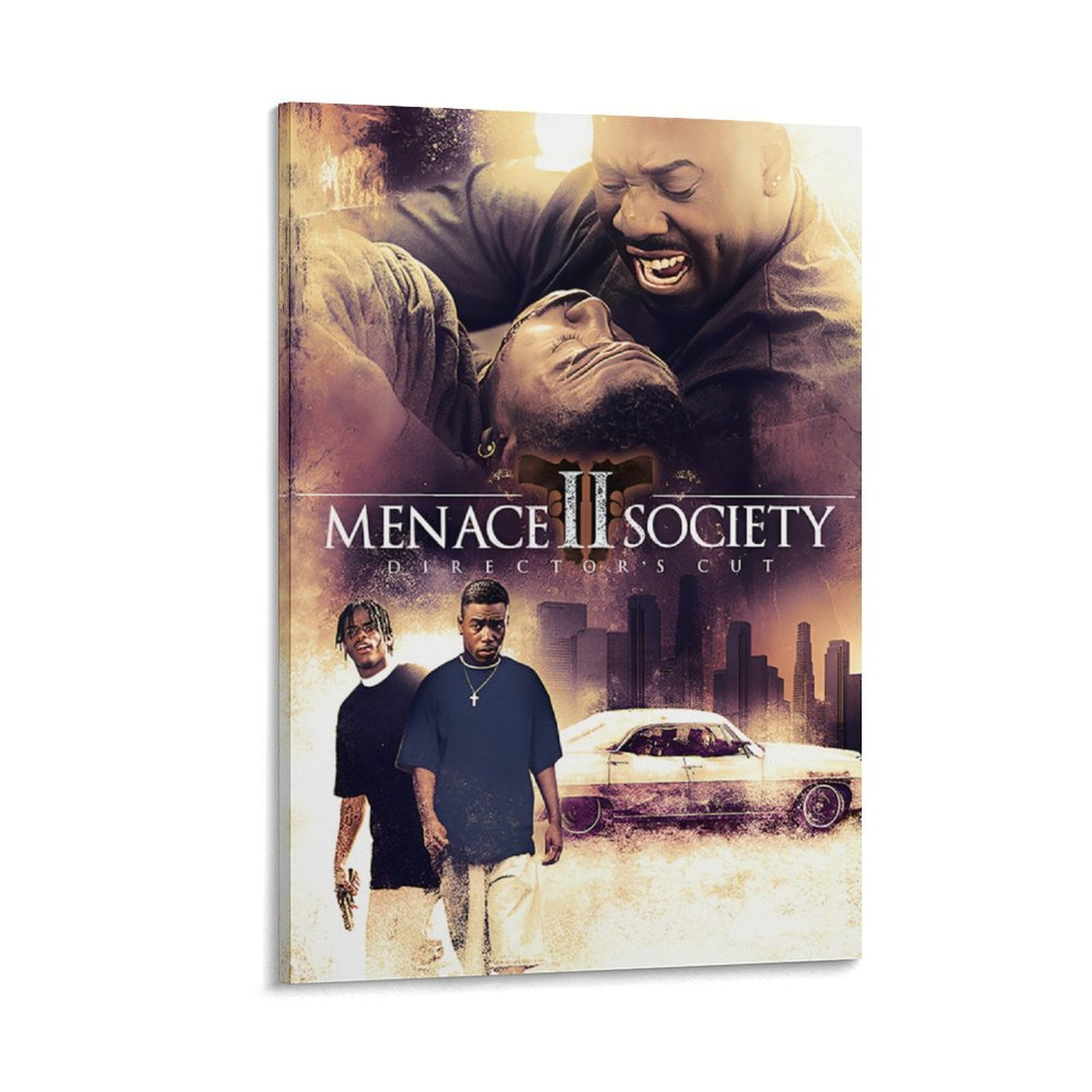 Menace II Society (3) Classic Movie Poster Artworks Canvas Poster Room ...