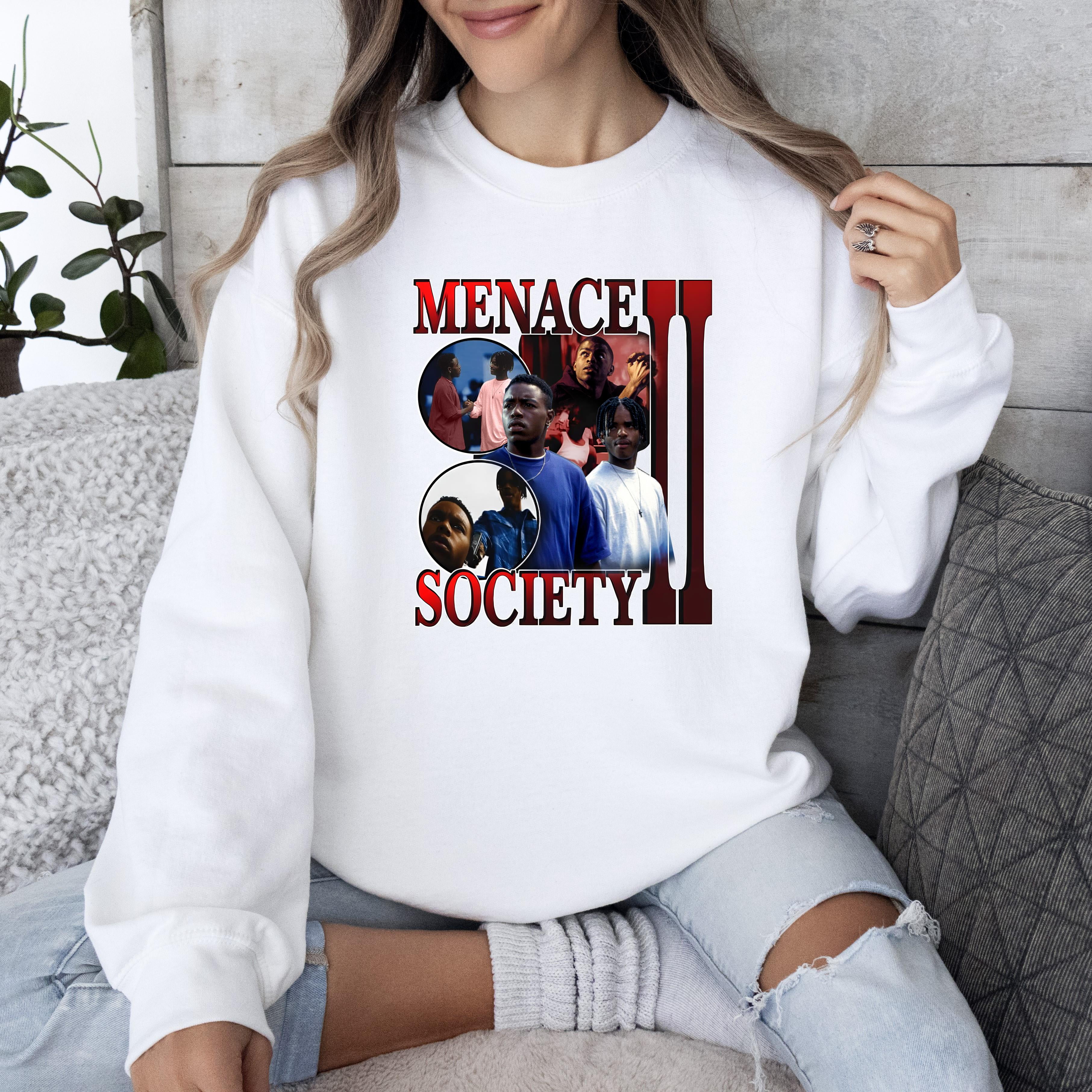 Menace II Society Black SWEATSHIRT All Size, for men & women, up to ...