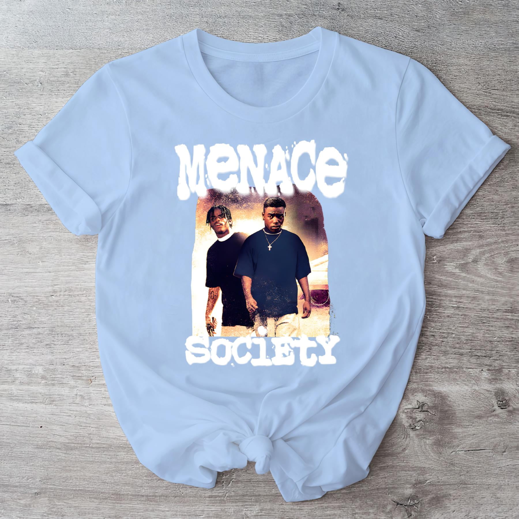Menace II Society Heavyweight Tshirt 90s Retro Shirt Menace to Society ...