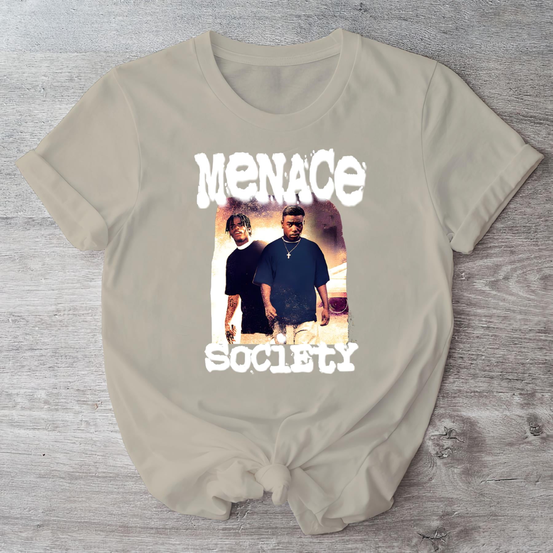 Menace II Society Heavyweight Tshirt 90s Retro Shirt Menace to Society ...