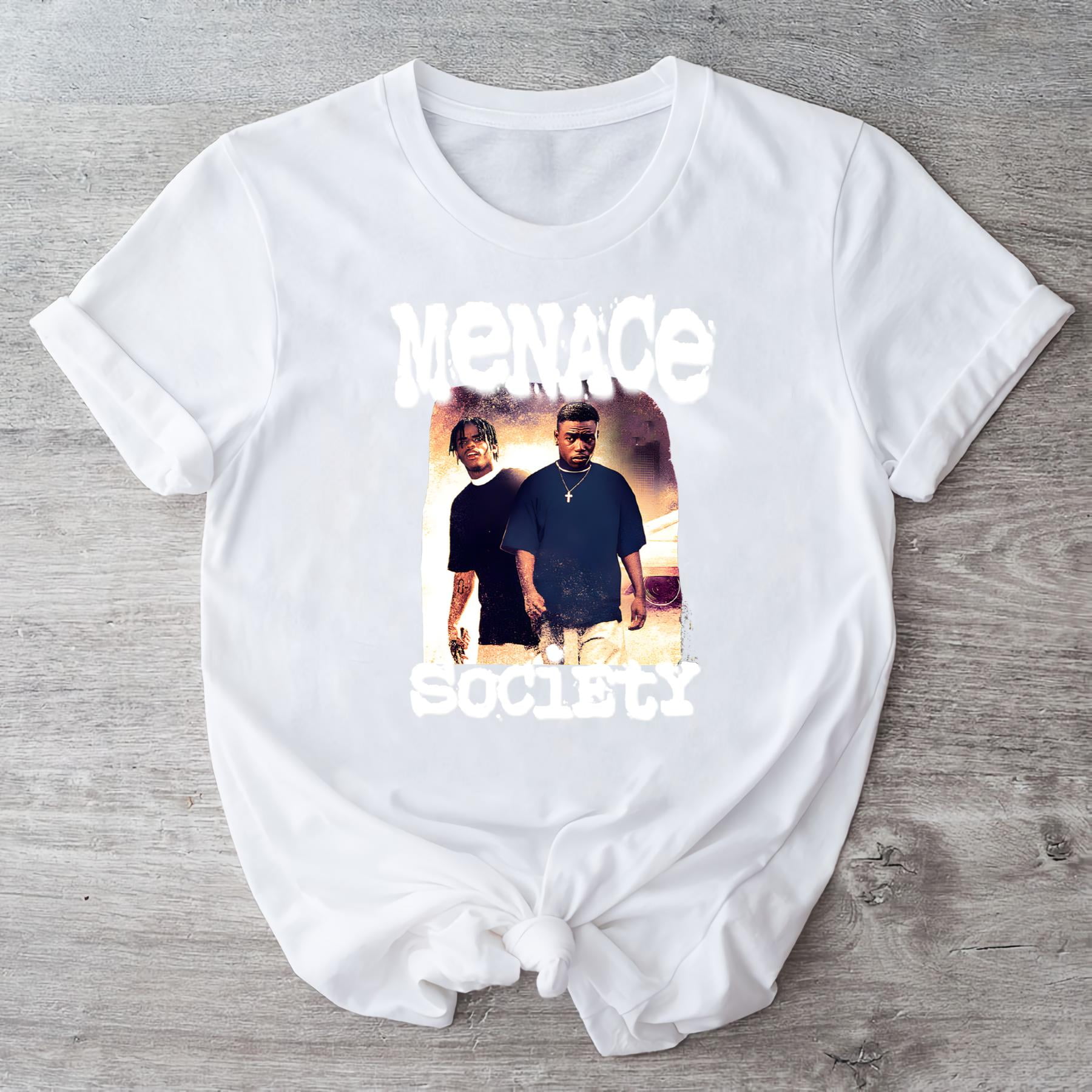 Menace II Society Heavyweight Tshirt 90s Retro Shirt Menace to Society ...