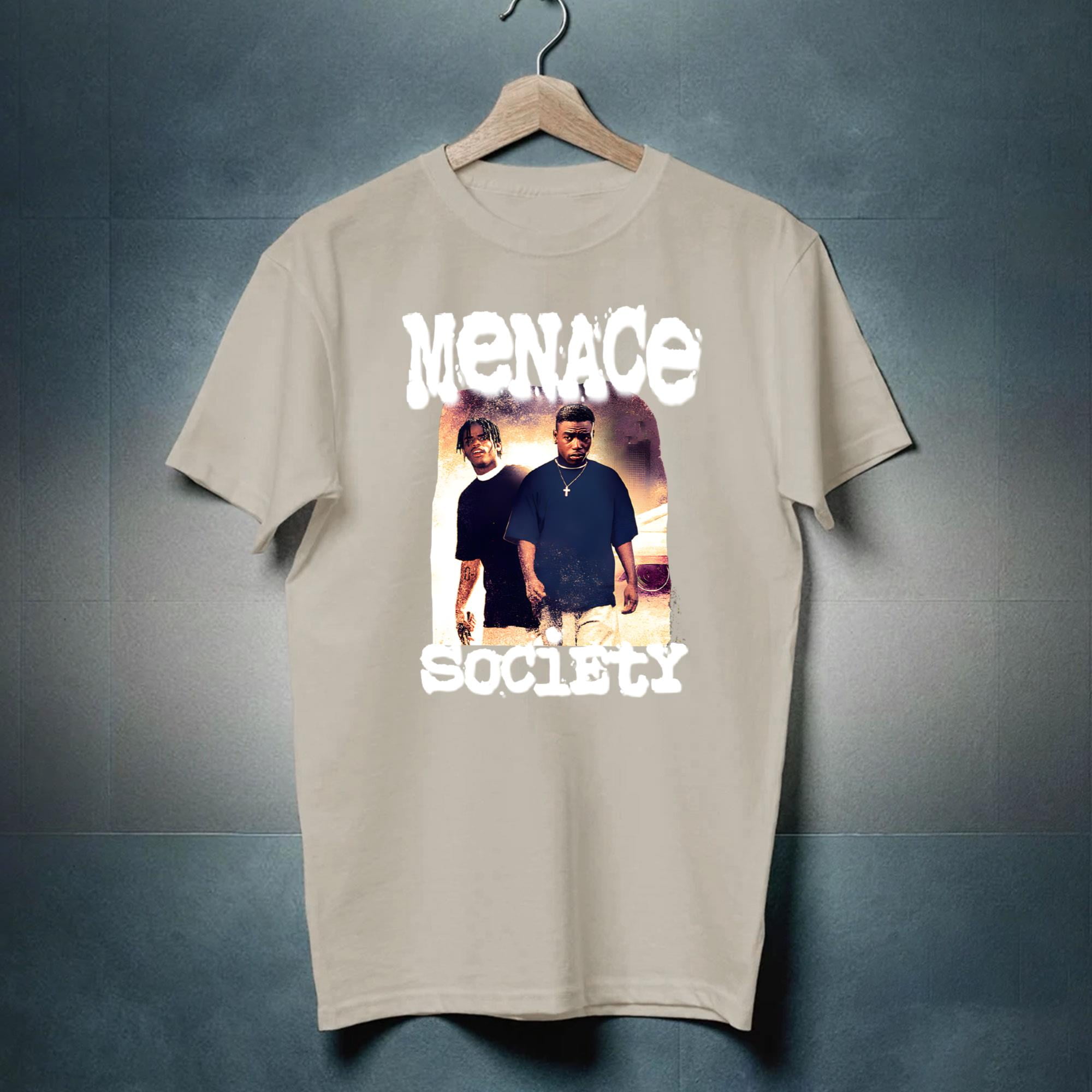 Menace II Society Heavyweight Tshirt 90s Retro Shirt Menace to Society ...