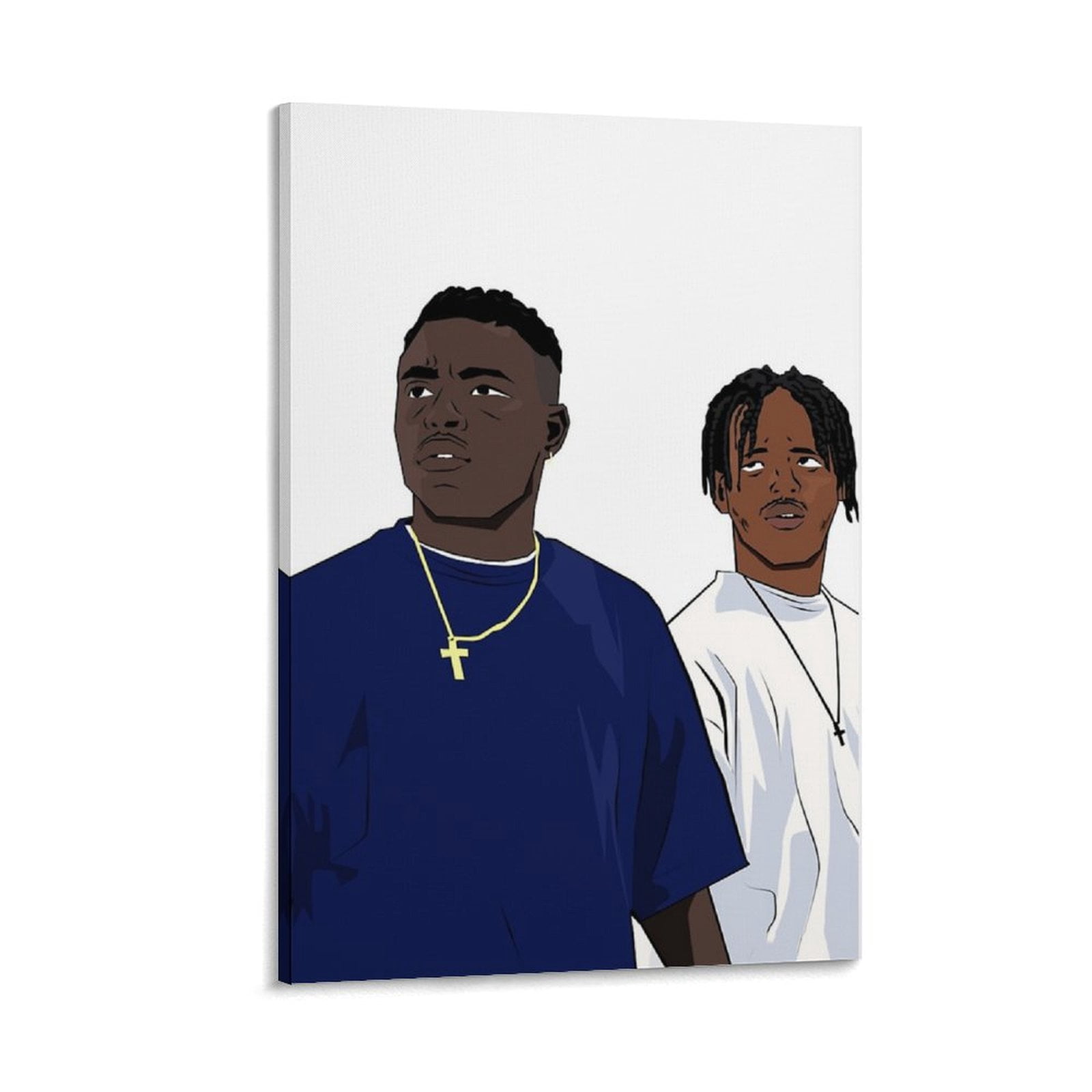 Menace II Society Posters And Art Prints Art Poster Canvas Painting ...