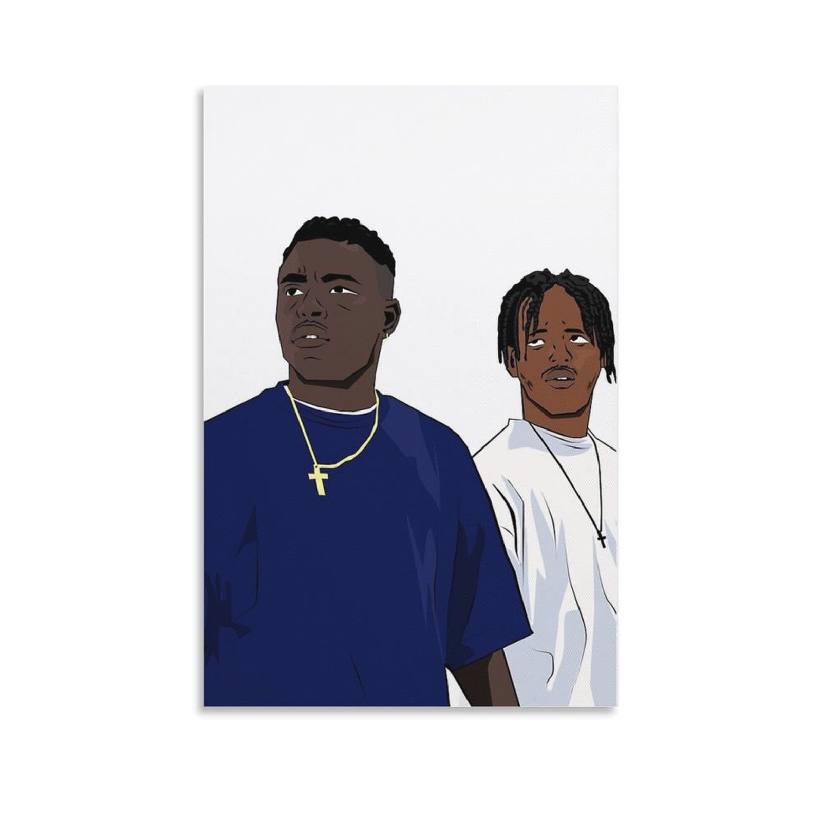 Menace II Society Posters And Art Prints Poster Cool Artworks Painting ...
