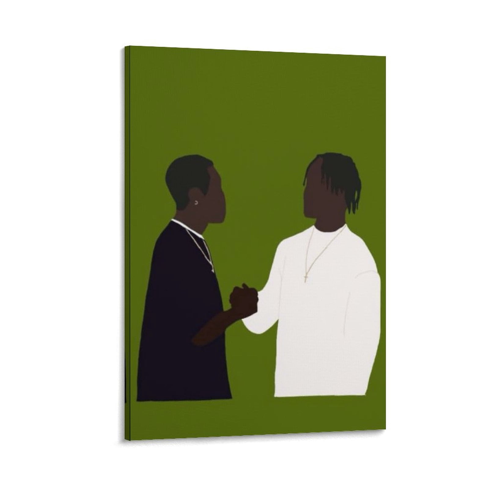 Menace To Society Poster Poster Cool Artworks Painting Wall Art Canvas ...