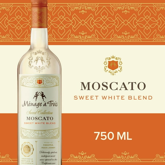 Moscato in White Wine - Walmart.com