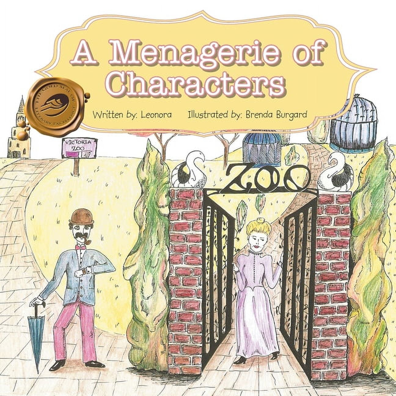 A Menagerie of Characters, (Paperback) - Walmart.com