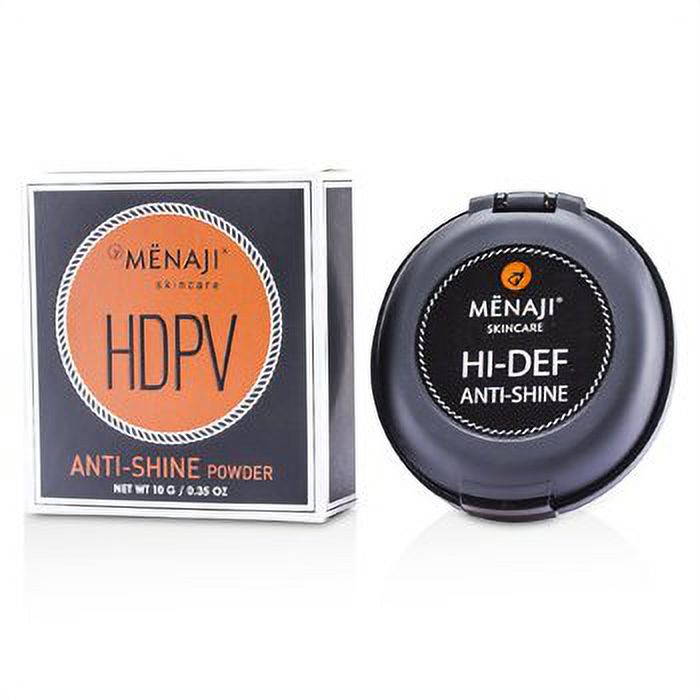 MËNAJI Anti-Shine Powder (HDPV) - Anti-Shine Face Make-Up for Men ...