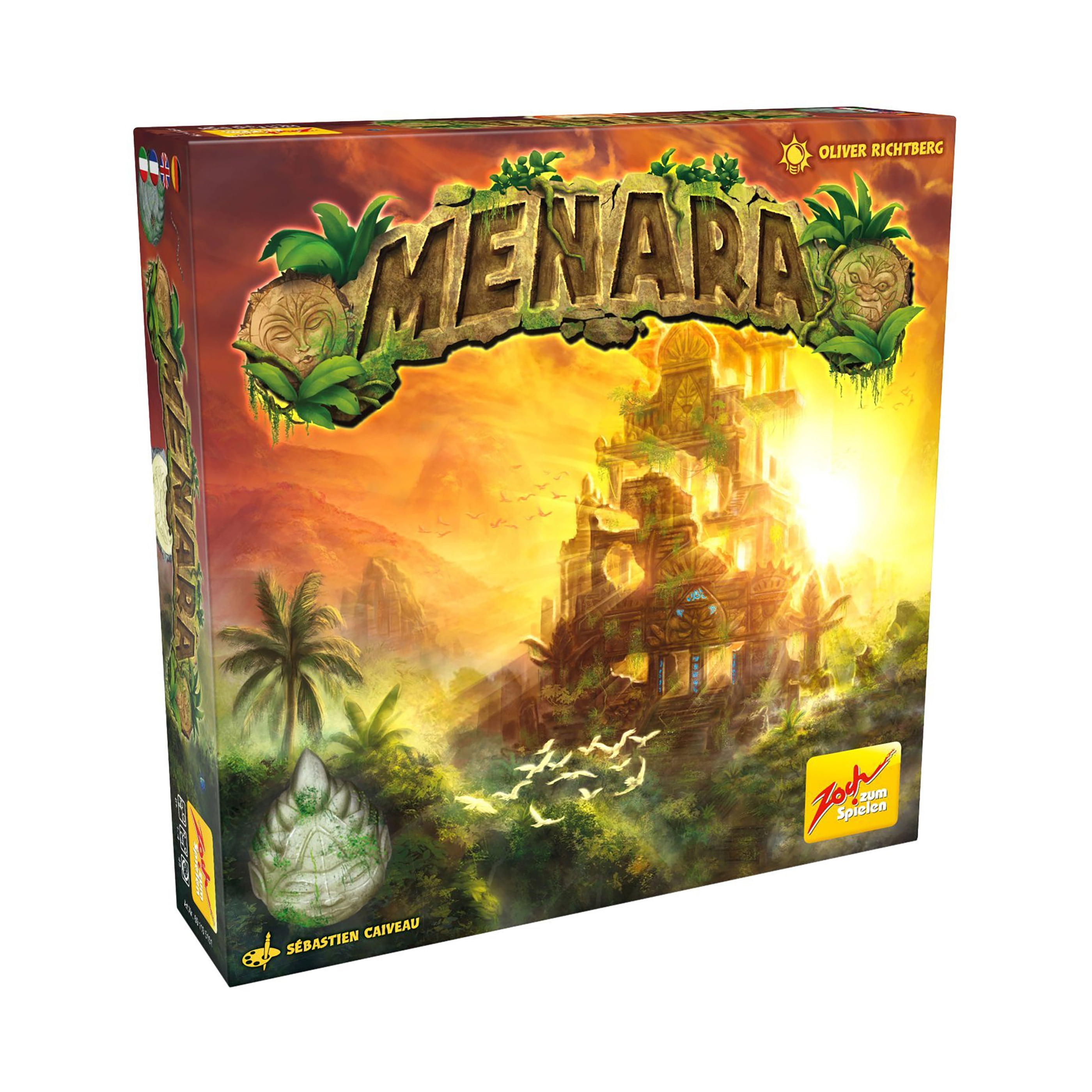 Menara Family Game, by Zoch Verlag - Walmart.com