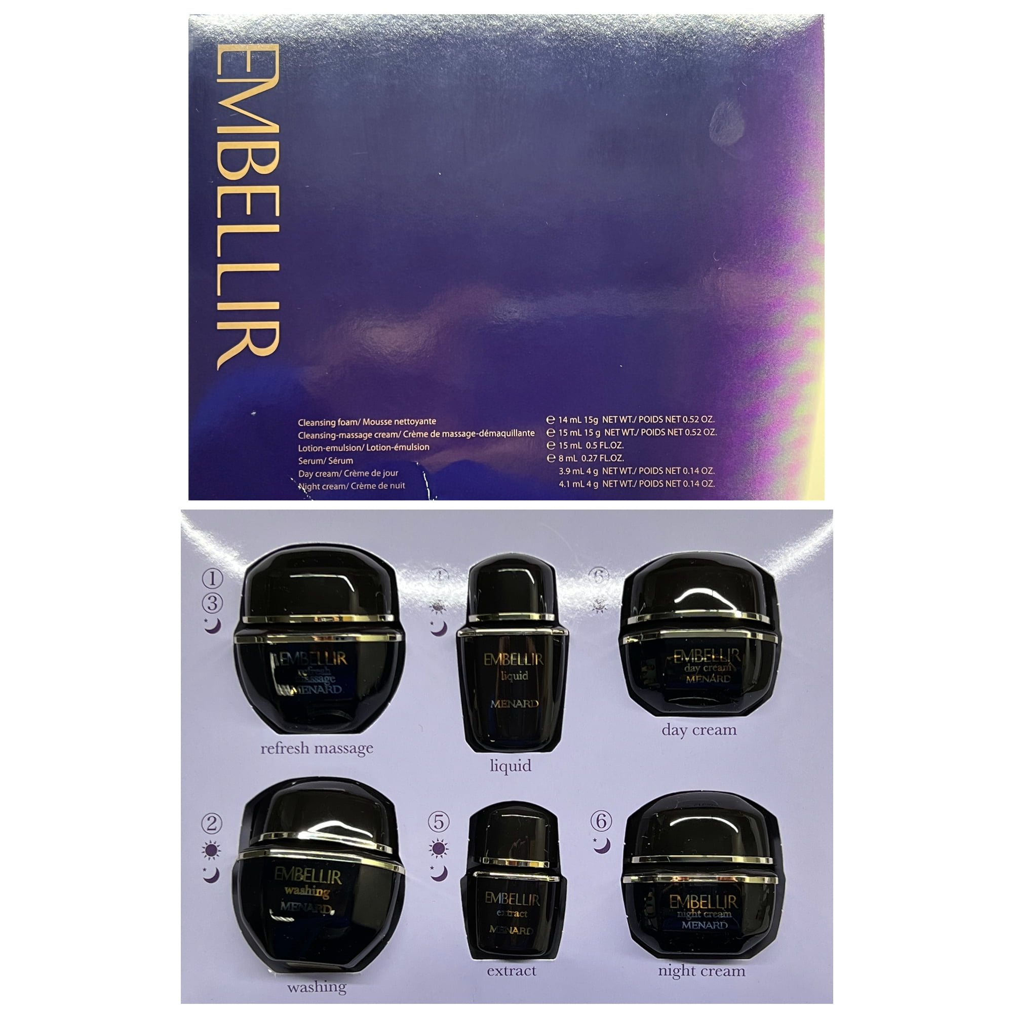 Menard Embellir AK Trial Kit 6-pcs - Walmart.com