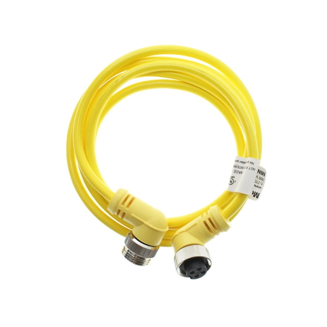 Mencom MINC-4MFPX-2M-R 4-Pin Male to Female 7/8-16UN2 Cable Assembly ...