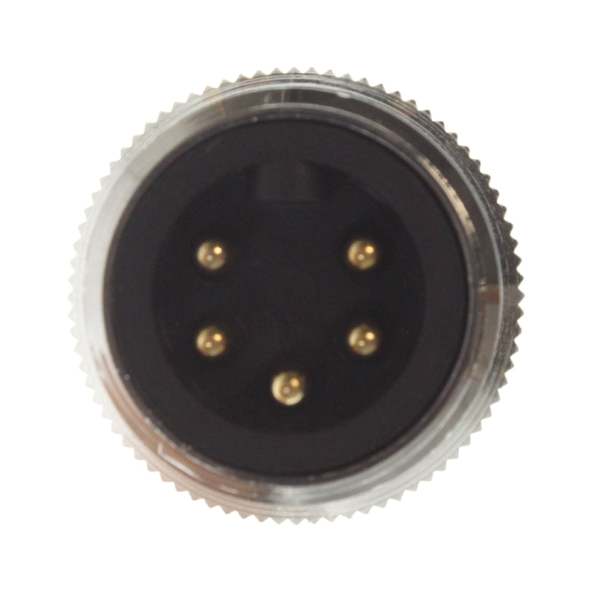 Mencom MINDN-5MP-DP1 DeviceNet Series 5-Pin Male M12 Type Connector ...