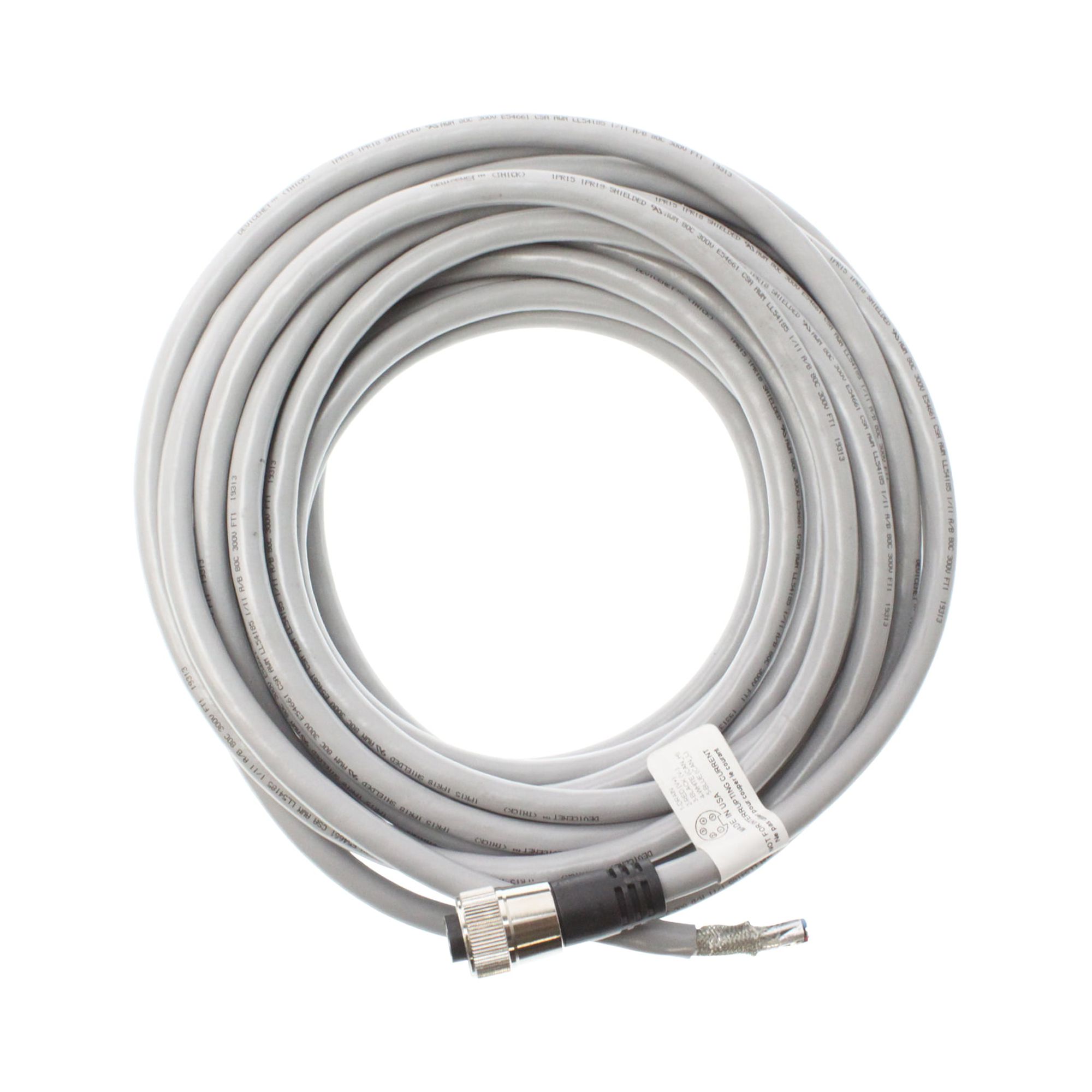 Mencom MINDT-5FP-10M DeviceNet MIN-Trunk Shielded 5-Pin 7/8-16UN2 ...